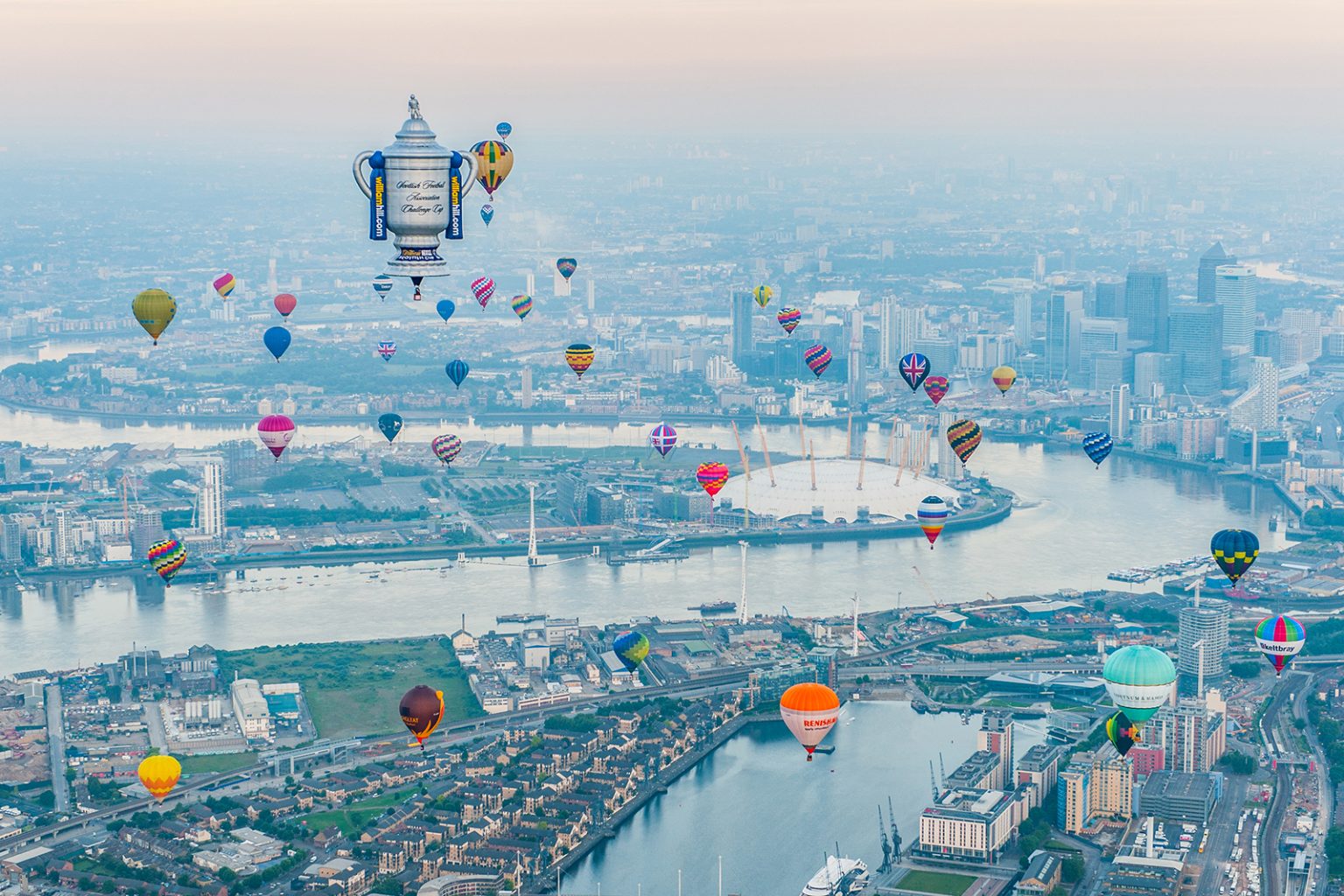 Balloons over London | London Hot Air Balloon Flights – London Hot Air ...